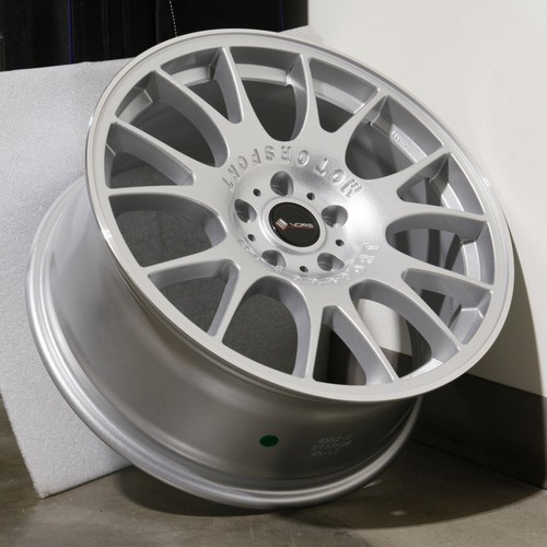 18x8 Silver Wheels Vors TR14 5x115 35 (Set of 4) 73.1 | eBay