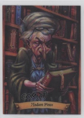 2004 Wizards Harry Potter Chocolate Frog Lenticular Food Issue Madam ...