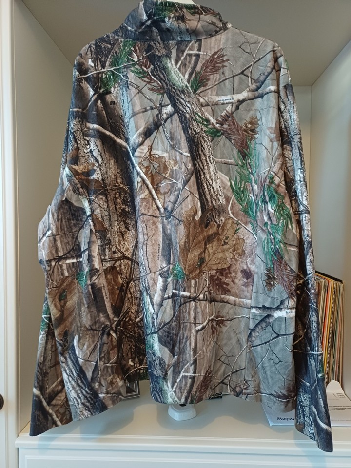 Read Head Camo Fleece Size XL, - Carp Fishing/Hunting | eBay UK