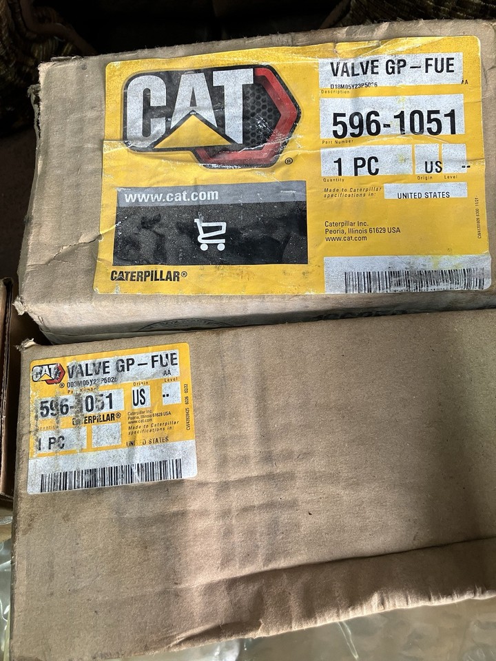 CAT 596-1051 Fuel Valve GP-FUEL | eBay