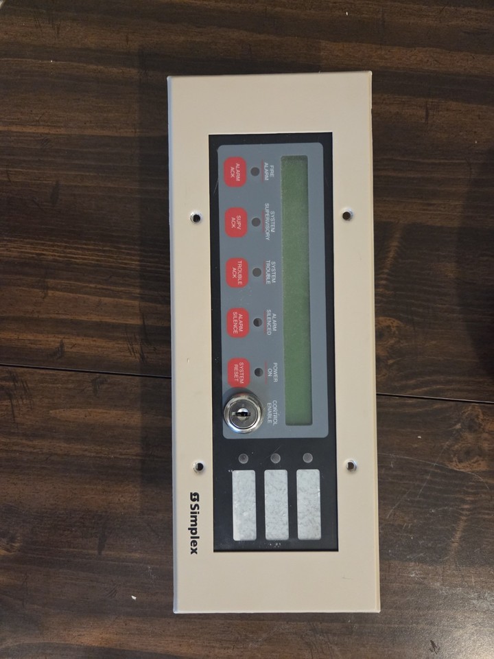 Simplex 4606-9101 LCD Annunciator | eBay