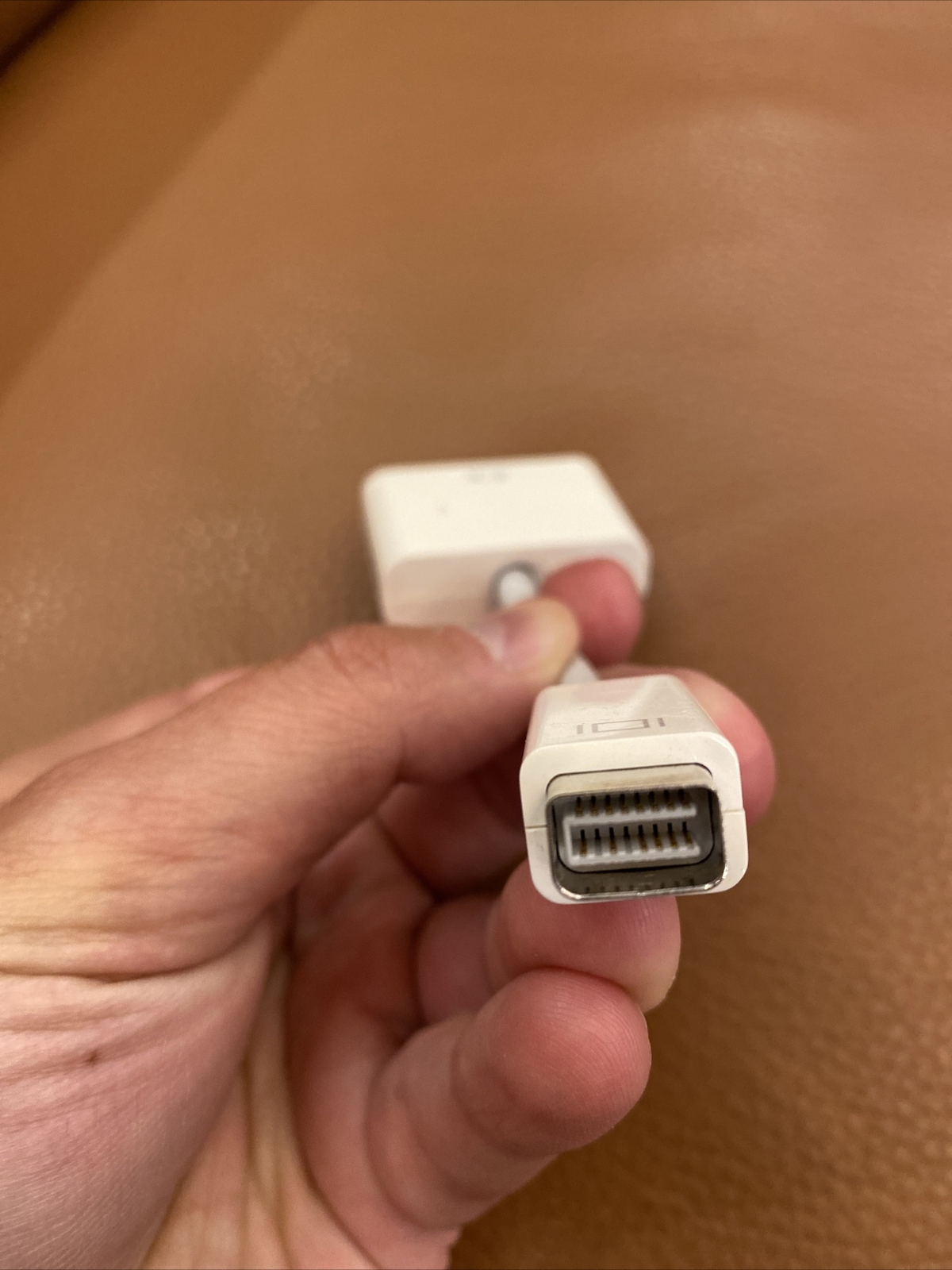 OEM Apple DVI To Mini DVI Port Cable Adapter 5" Notebook Computer Cord ...