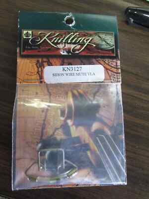 Knilling KN3127 Sihon Wire Viola Mute New Old Stock | eBay