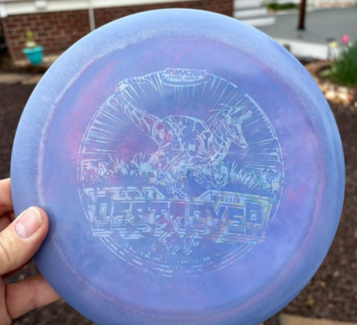 Ricky Wysocki Star Destroyer Swirls Halo Raptor 171G Disc Golf Innova ...