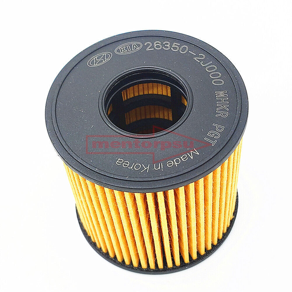 Genuine Hyundai Engine Oil Filter Element 26350-2j000 for sale online ...
