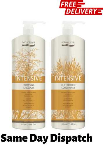 ATV Natural Look Intensive Shampoo And Silk Conditioner 1 Litre Aus ...