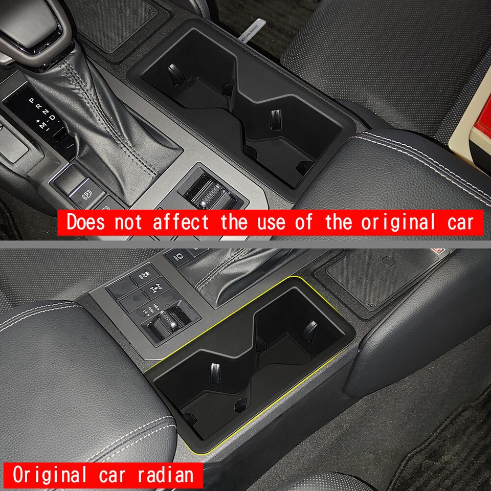 For 2024 Toyota Land Cruiser LC250 Silicone Middle Console Drinking ...