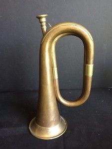 Antique Vintage Bugle made in India | eBay
