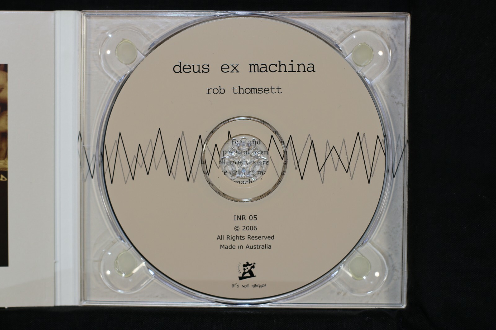 Deus Ex Machina - Rob Thomsett - Digipak - CD (C1254) | eBay