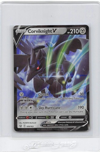 Corviknight V 109/163 - Battle Styles - HOLO Ultra Rare - Pokemon CARD ...