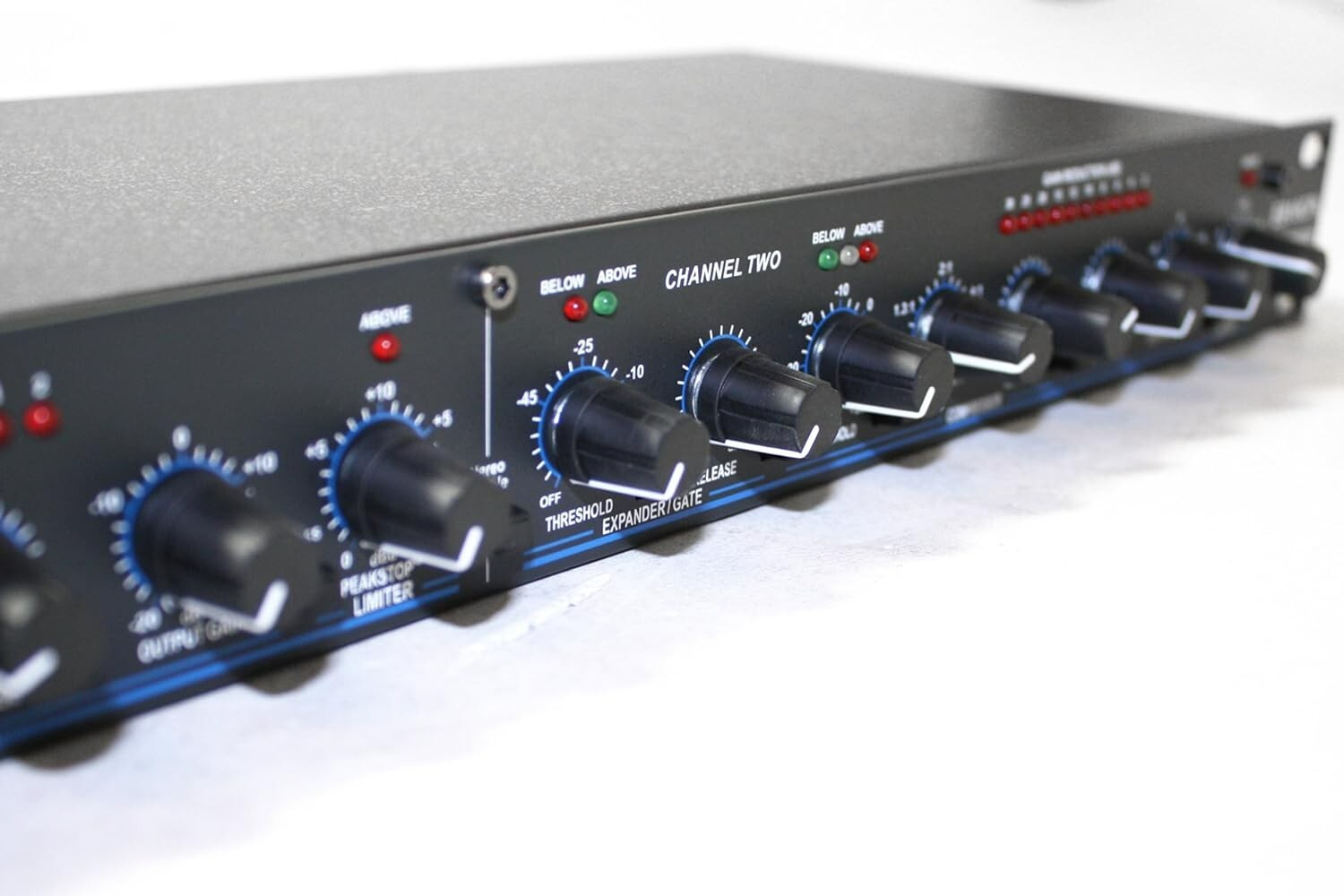 EMB Professional EB10CPL Compressor/Gate, XLR & TRS Inputs, PeakStop+ ...