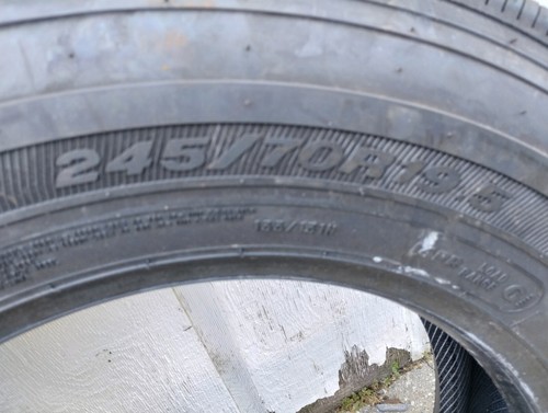 Roadmaster RM253 245/70R19.5 Tire for sale online | eBay