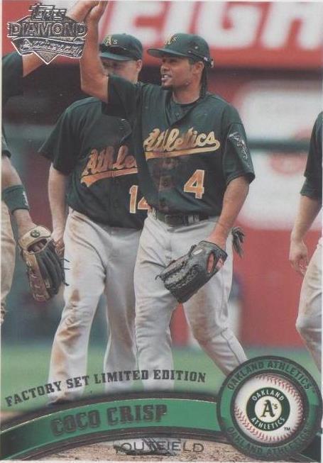 2011 Topps - Coco Crisp #190 Diamond Anniversary for sale online | eBay