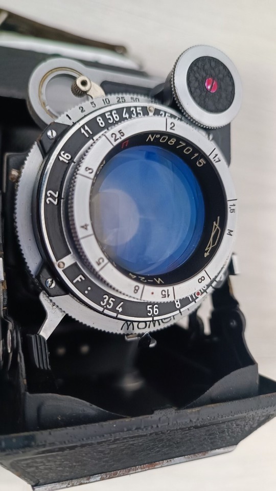 Moscow-4 RARE Vintage Film Camera USSR No. 5830327 | Rangefinder | 6x9 ...