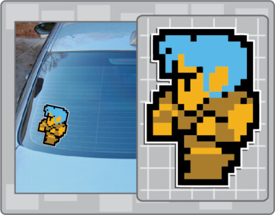 THIEF from Final Fantasy Vinyl Decal #1 Laptop Sprite Sticker | eBay