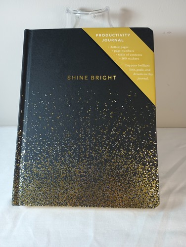 Shine Bright Productivity Journal by Chronicle Books (2018, Diary ...