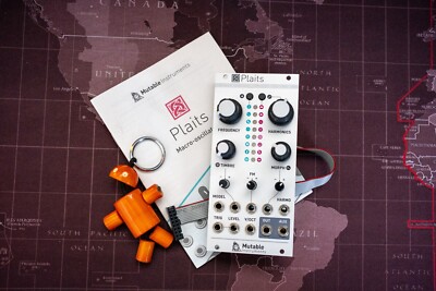 Mutable Instruments Plaits Macro Oscillator EURORACK MODULE | eBay