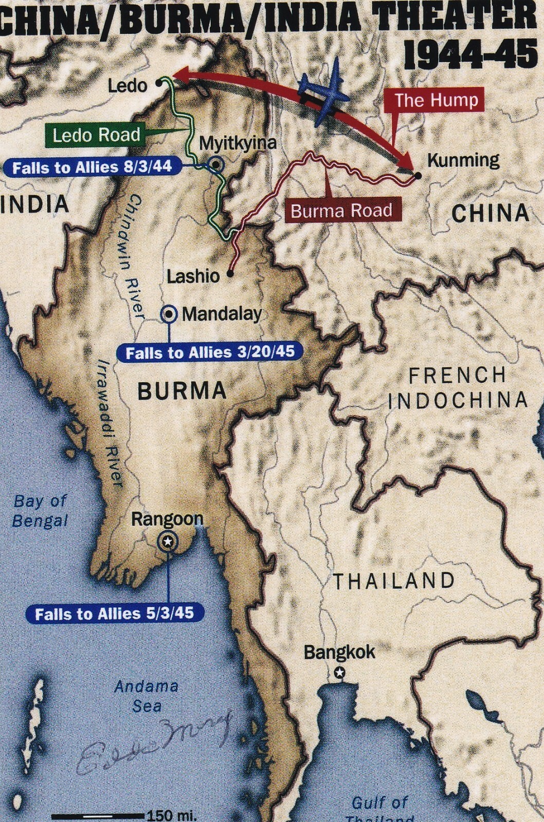Merrill’s Marauders WWII E.Manzi Special Operations Jungle Warfare ...