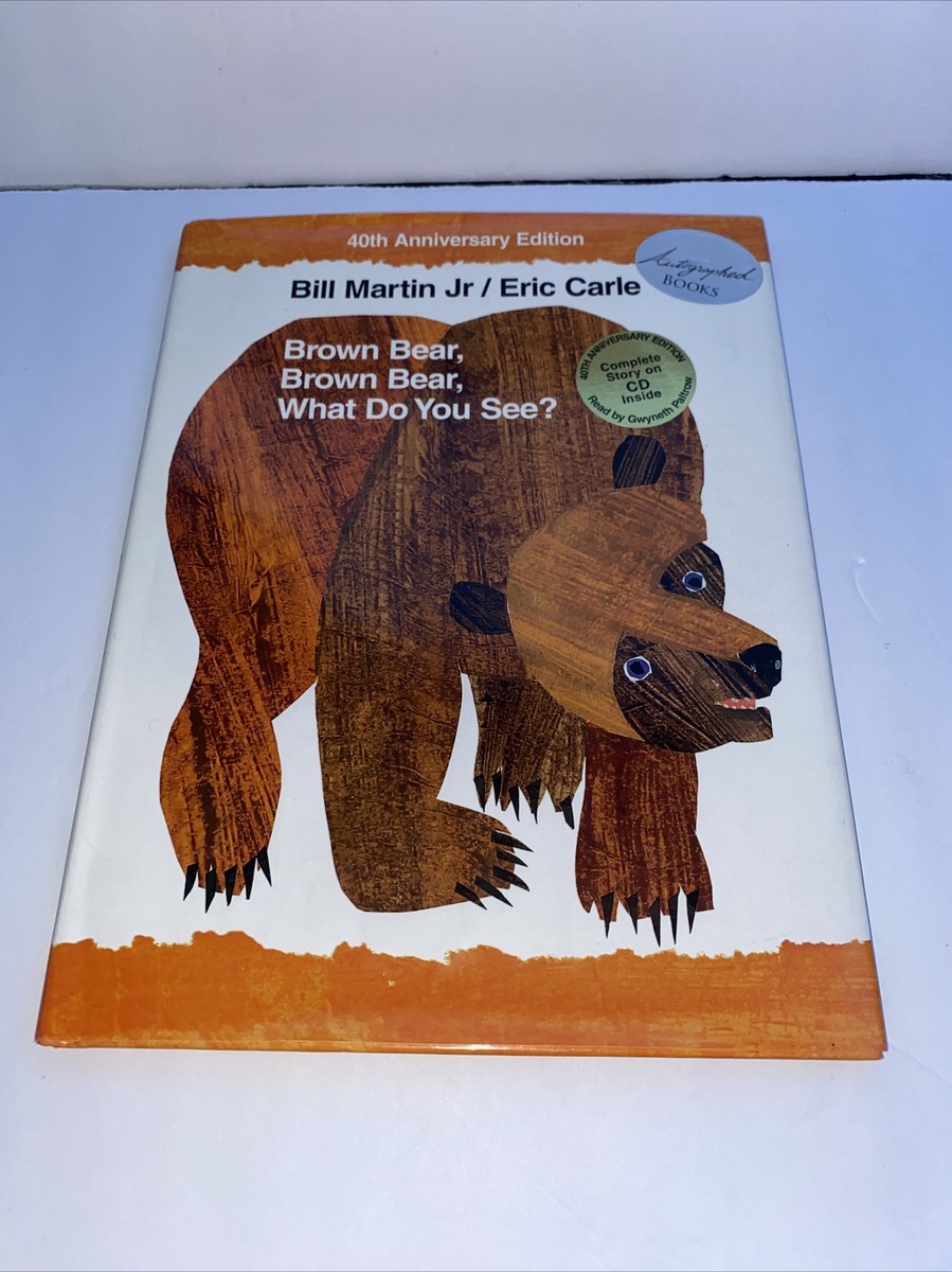 Orso Bruno Eric Carle BROWN BEAR, BROWN BEAR, WHAT DO YOU SEE?
