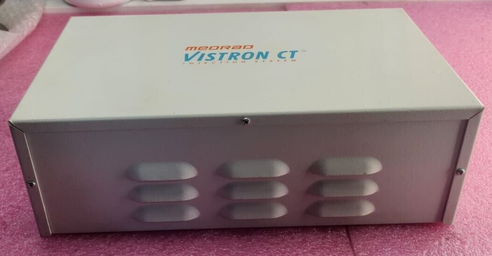 MEDRAD VEC 600 Vistron CT Injection System | eBay