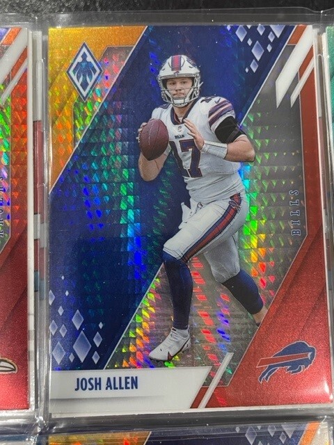 2021 PANINI PHOENIX Football FIRE BURST Fanatics Exclusive Pick Player ...