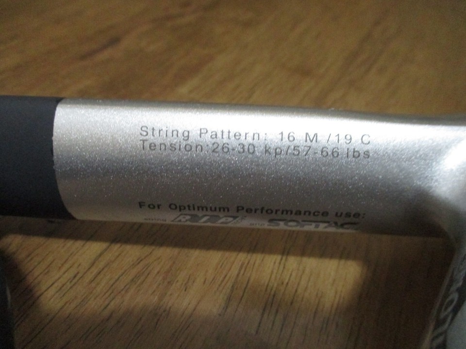 HEAD Ti.S6 Titanium Tennis Racquet with case | eBay