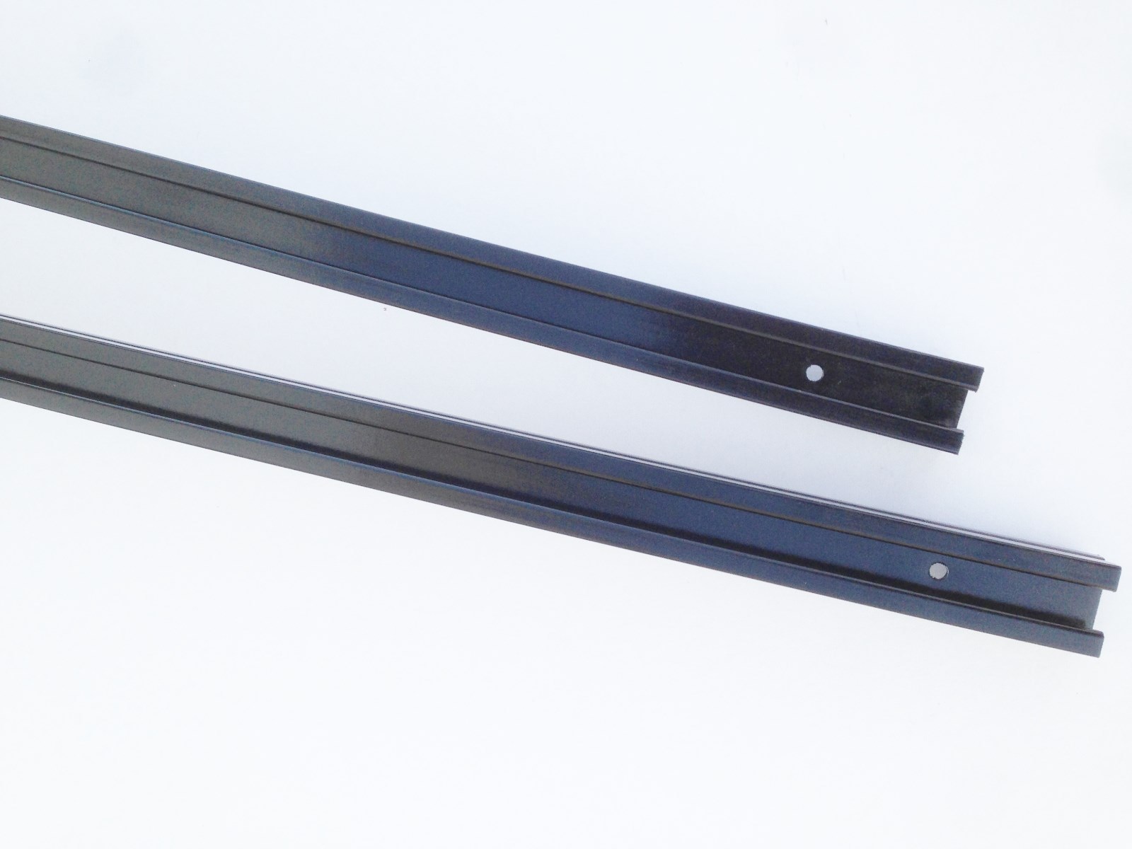 UHMW Hyfax Slides for Polaris - Profile 26 - 66" long - pair - BLACK | eBay