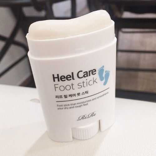 RIRE Heel Care Foot Stick 22g Refreshes Long Lasting Moisture K-Beauty ...