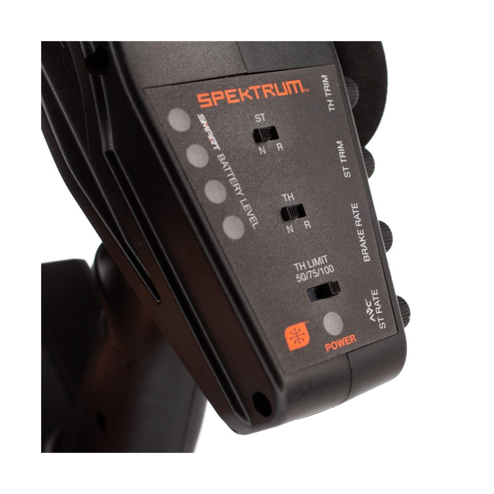 Spektrum DX3 Smart 3-Channel Transmitter with SR315 Receiver, SPM2340 ...