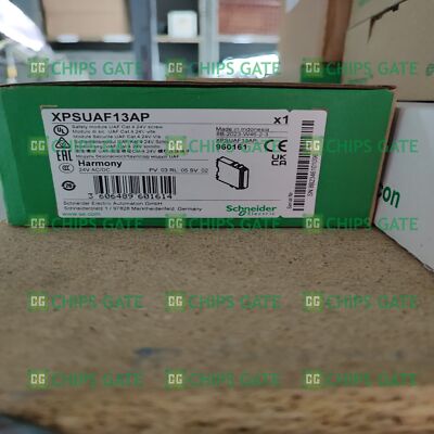 SCHNEIDER XPSUAF13AP SAFETY MOD UAF CAT 4 24V SCREW NEW IN BOX | eBay