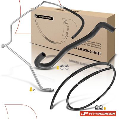 3x Power Steering Return & Reservoir Line Hose Assembly for Volvo XC90 ...
