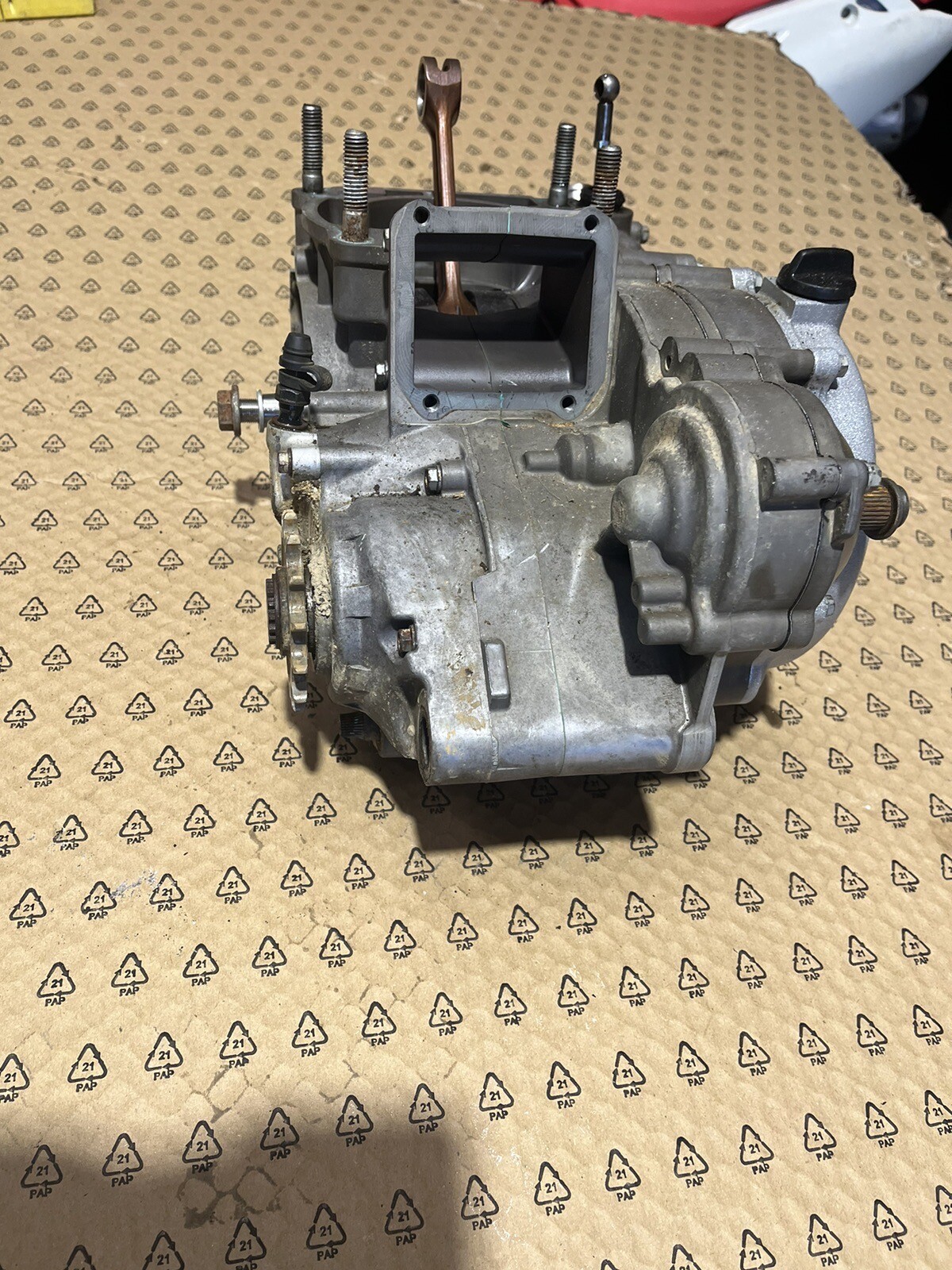 Ktm Exc 250 300 2006 Complete, Bottom End Engine Crank Cases | eBay