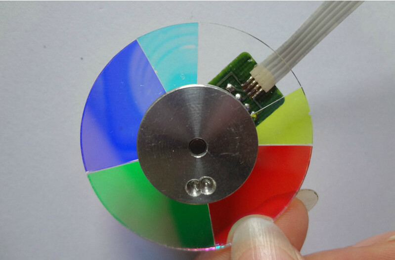 102406082 17S2203070 YF17613 New DLP color wheel for NEC NP-VE281X ...