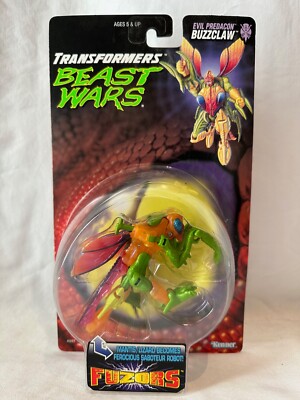 1998 Vintage Transformers Beast Wars Fuzors Evil Predacon BUZZCLAW NEW ...