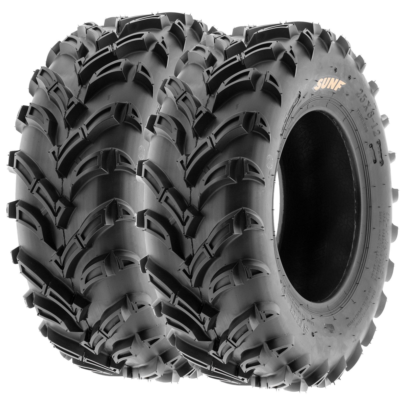 Pair of 2 23x8-11 23x8x11 Quad ATV All Terrain AT 6 Ply Tires A024 by ...