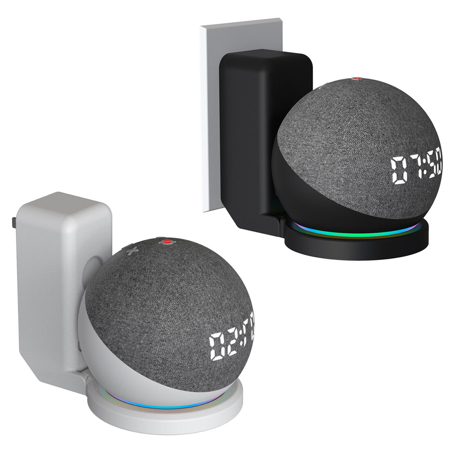 Amazon Echo Dot 5 (5. Generation) - Smart Home Alexa oder Halterung ...