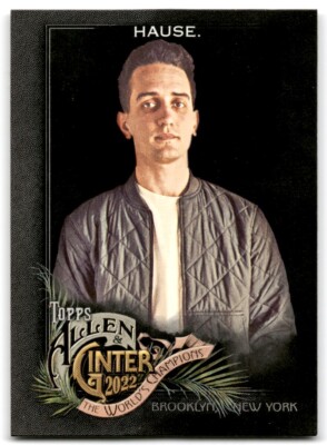 2022 Topps Allen & Ginter X Tim Hause #275 | eBay