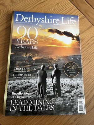 Derbyshire Life and Countryside Magazine January 2021 | eBay UK