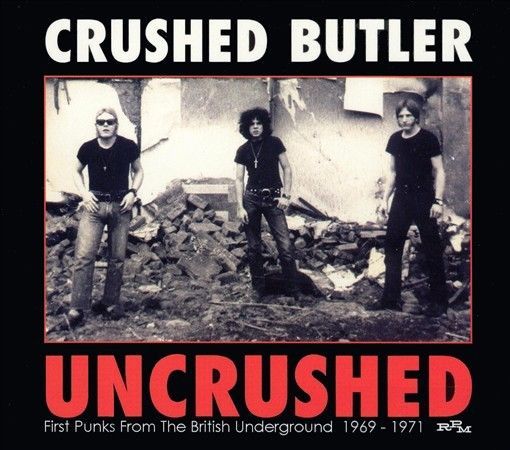 Uncrushed [Remaster] by Crushed Butler (CD, Oct-2005, Rpm) for sale ...
