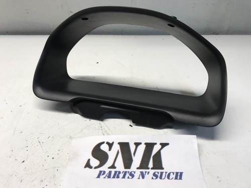 2001 Honda Civic EX Sedan OEM Instrument Cluster Bezel Visor Assembly ...
