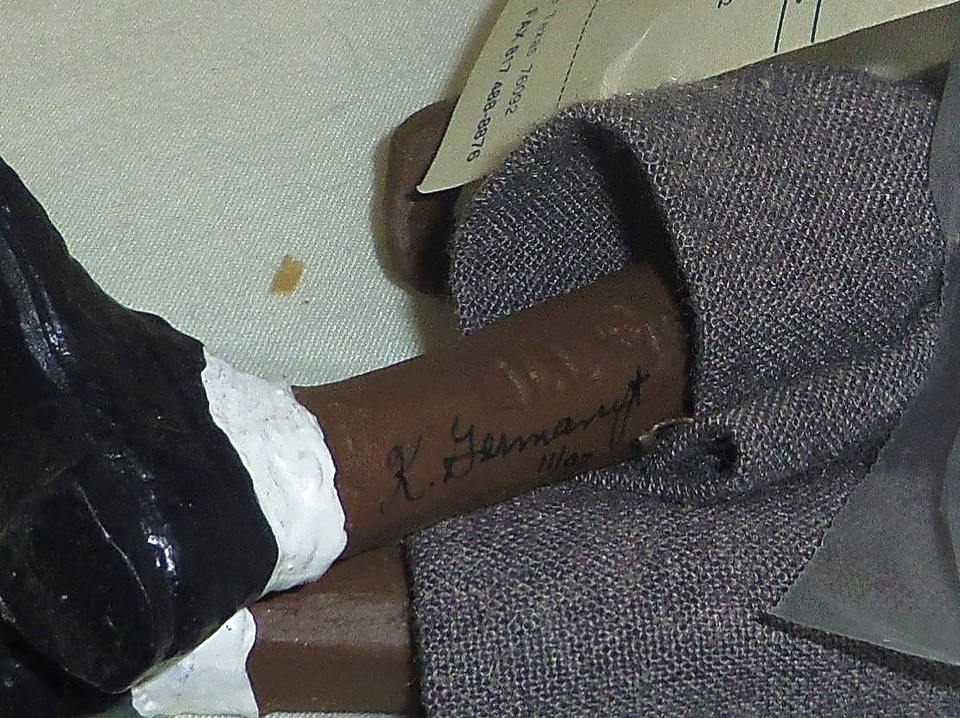 Micha signed Daddy's Long Legs African American Black boy resin doll ...