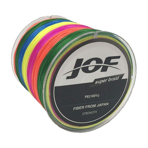 8 stand PE Plaited Fishing Line Angling Monofilament Invisible Wire ...