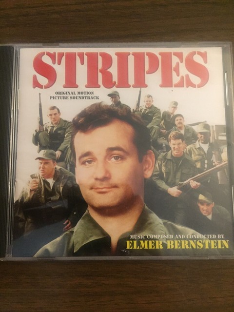 Stripes [Original Motion Picture Soundtrack] by Elmer Bernstein ...