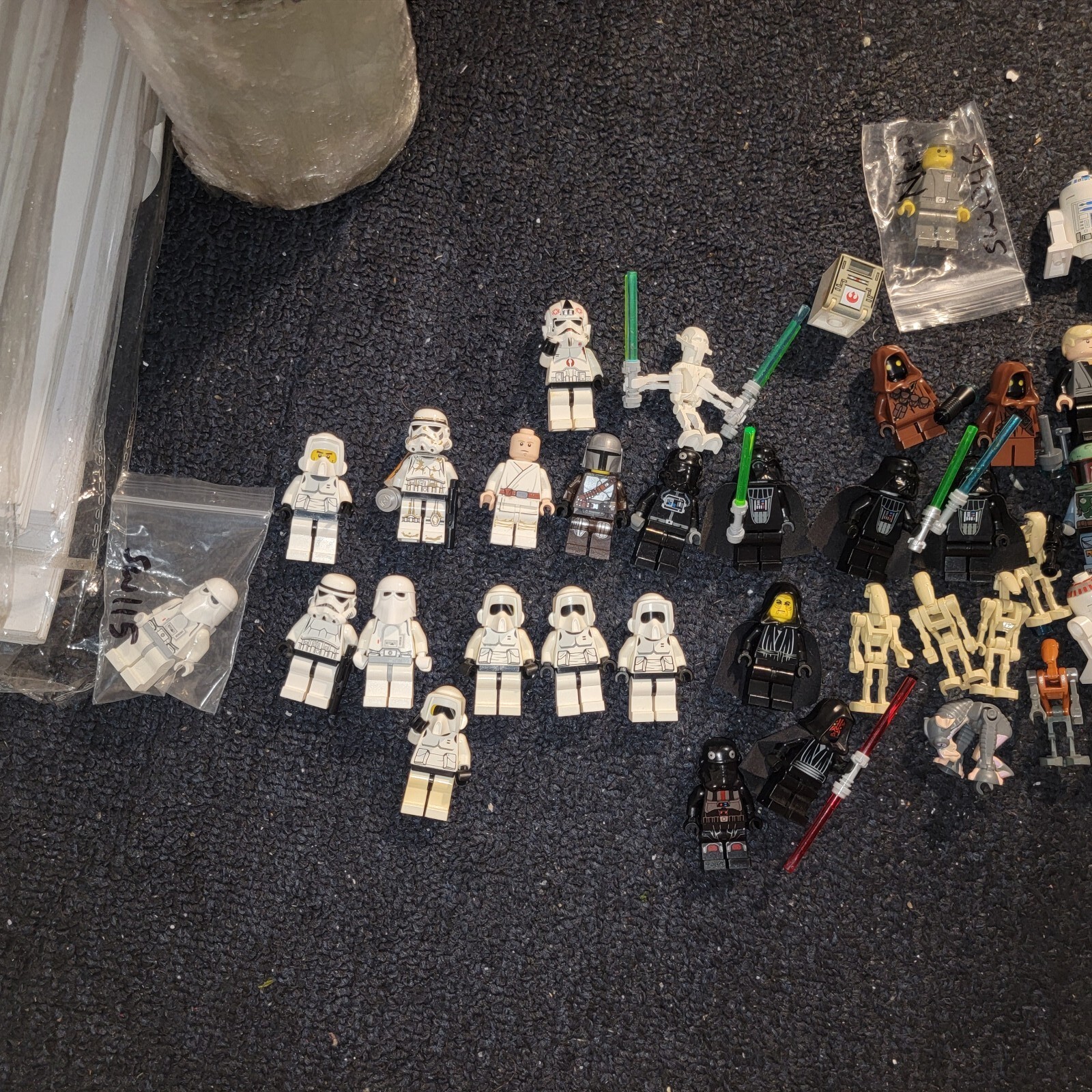 Lego star wars miniatures lot | eBay