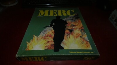 FGU: MERC Mercenary Roleplaying Game box set | eBay