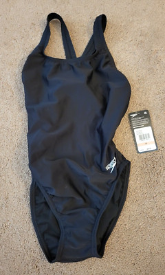 Speedo ProLT 8191481 Women's One Piece Swimsuit Anthracite Size 28 ...