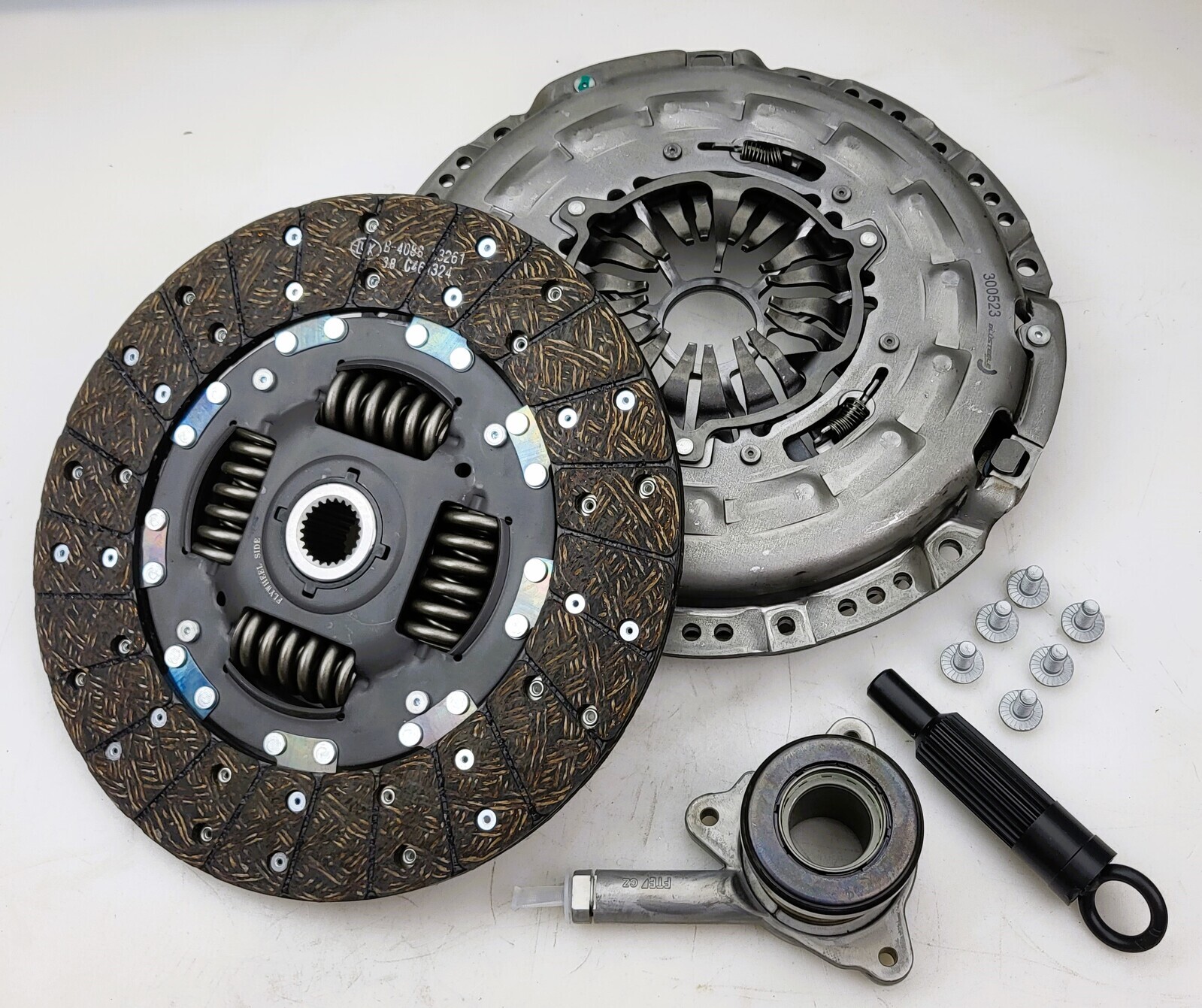 Ford Ranger PX 3.2 & 2.2, Mazda BT50 3.2, Full Clutch Kit and upgraded ...