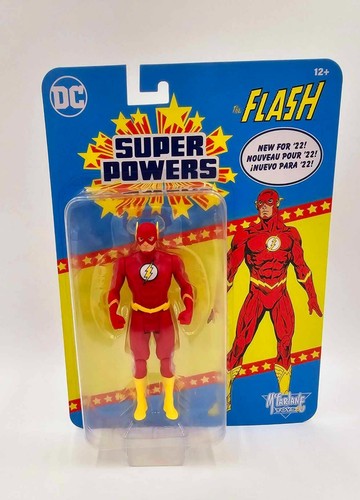 DC Super Powers The Flash action figure McFarlane Toys (2022) | eBay