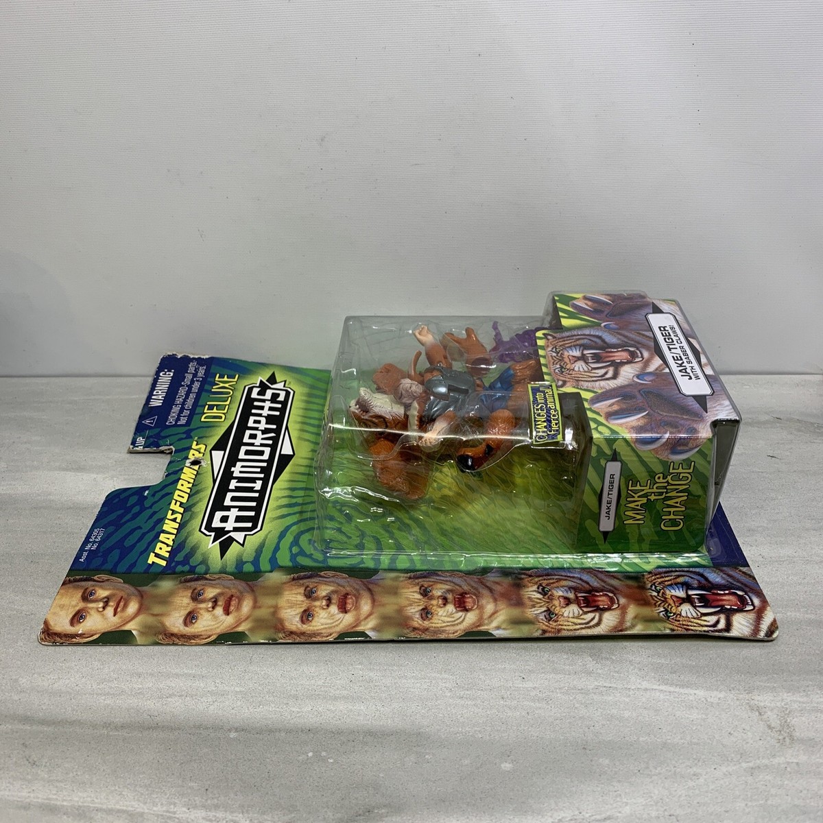 Jouets Animorphs Tigre New VTG 1998 Hasbro Transformers Deluxe