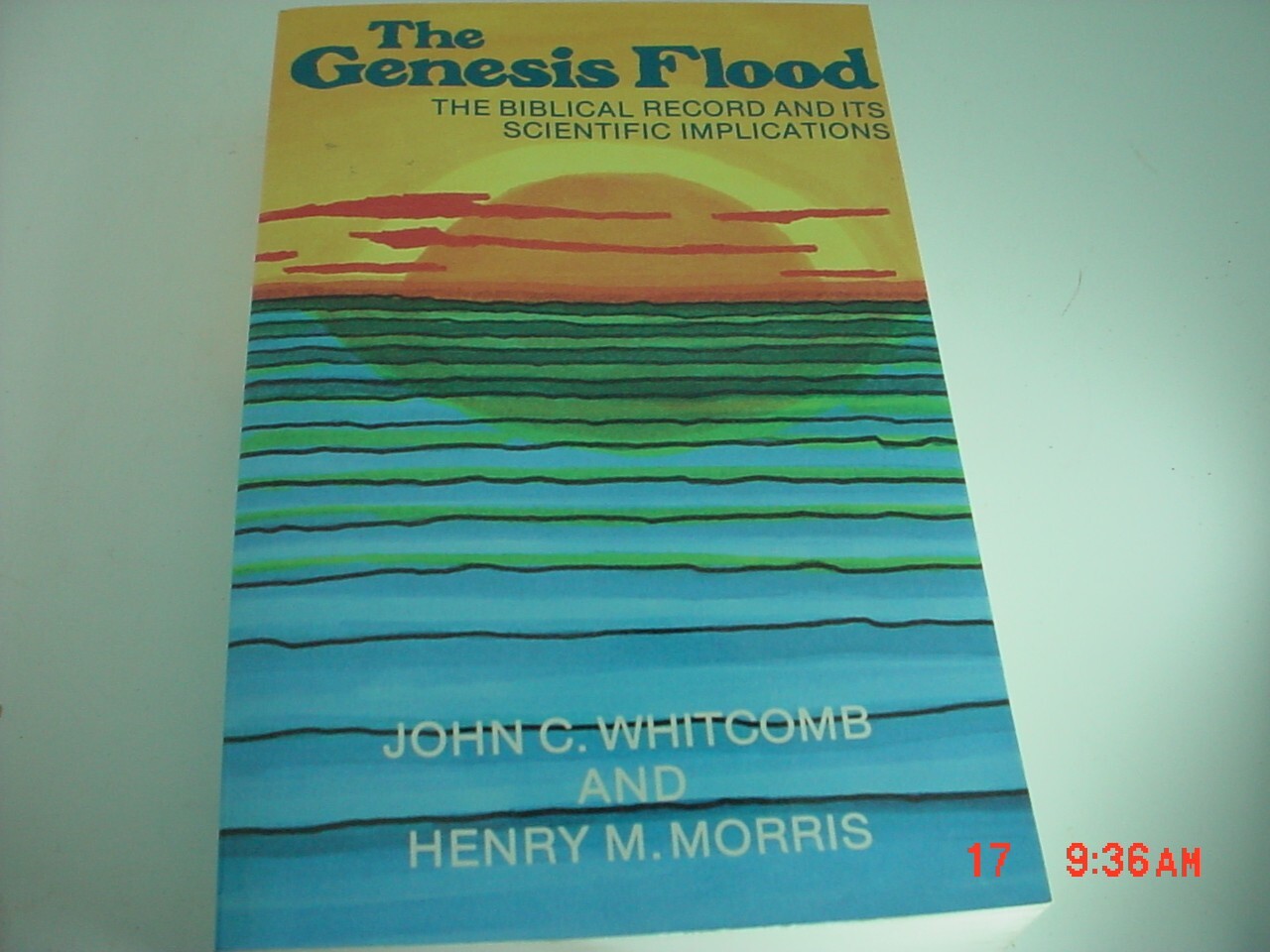 The Genesis Flood by John C. Whitcomb and Henry M Morris | eBay